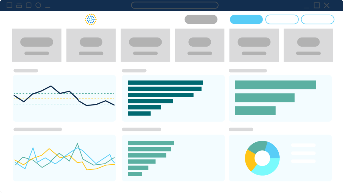 AFT Fathom Output Control window with arrows showing which buttons ...
