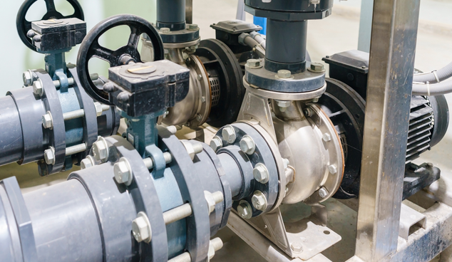 Impulse Matches Data For Pumping Station Check Valve Closure