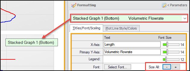 Stacked Graph Step 1|Stacked Graph Step 2|Adding Parameters|Moving the ...