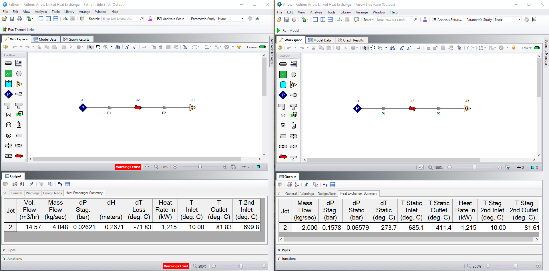 Cut the Iteration Cycle: Cross-App Thermal Linking Now in Fathom & Arrow