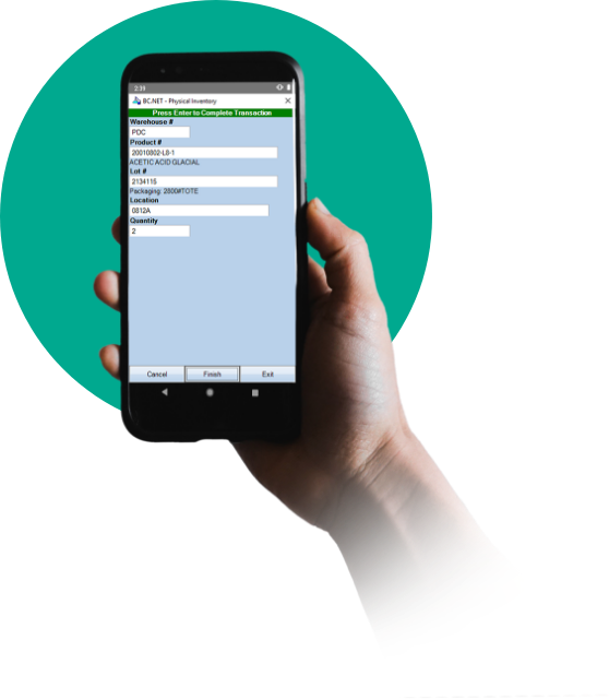 Inventory Management Module for Chemical Distributors | Datacor ERP